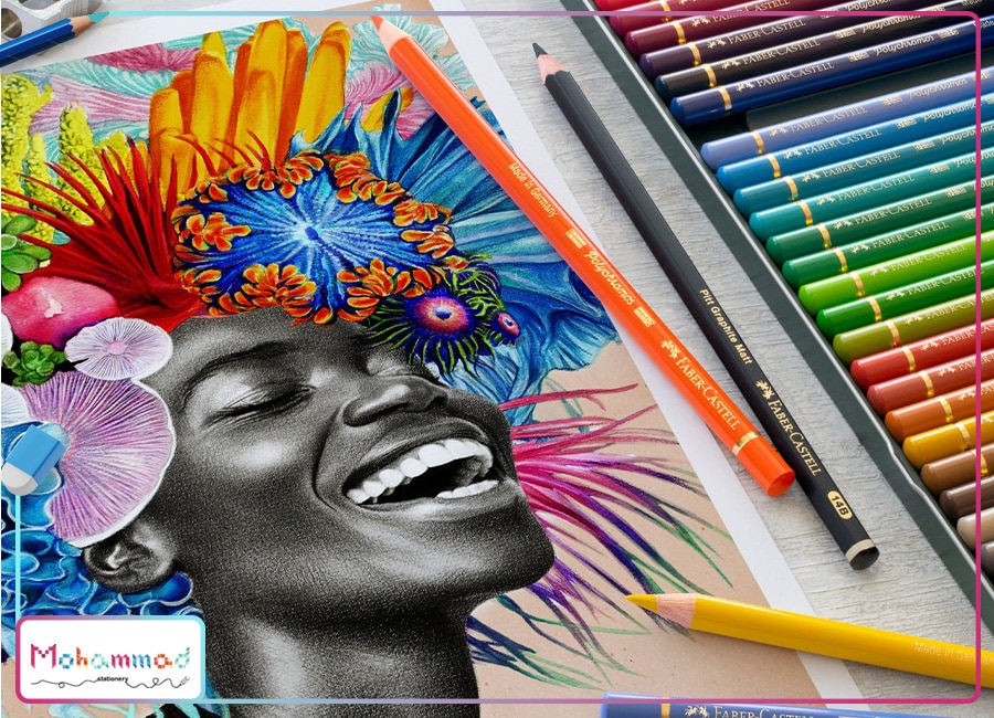 مداد رنگی پلی کروم چیست؟